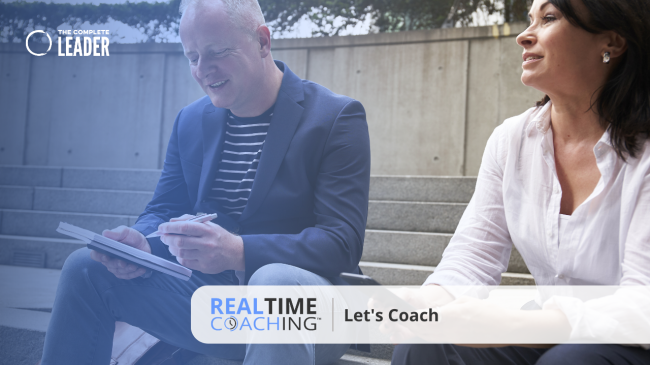 RealTime Coaching Masterclass | The Complete Leader